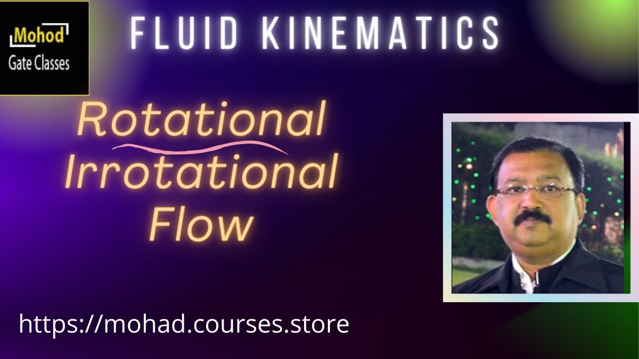 Kinematics 07 Rotational Irrotational Flow - YouTube