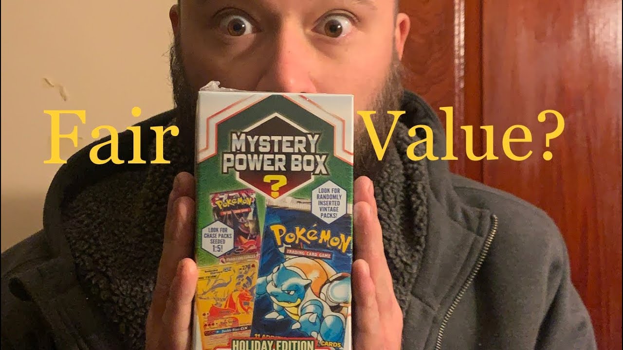 “Holiday Edition” Mystery Power Boxes Are Here! - YouTube
