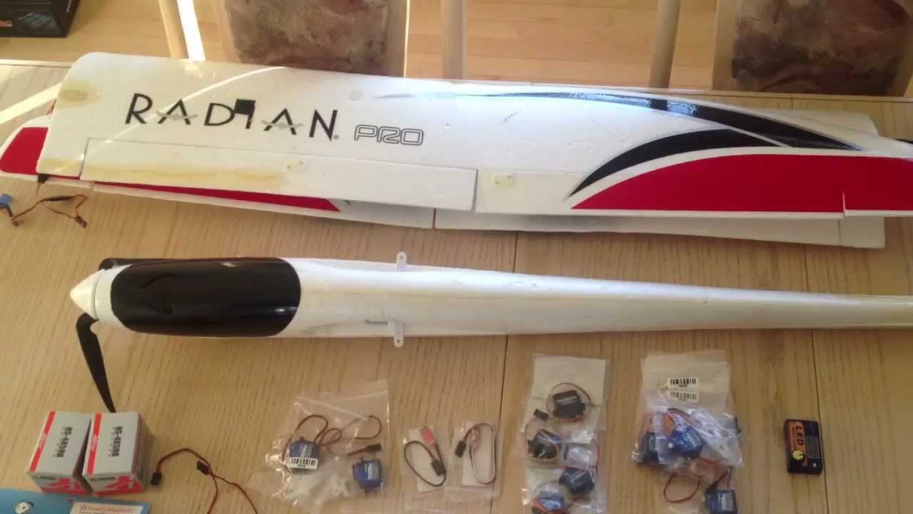 Radian Pro Adventure - 001 - Pre-Build Introduction - YouTube