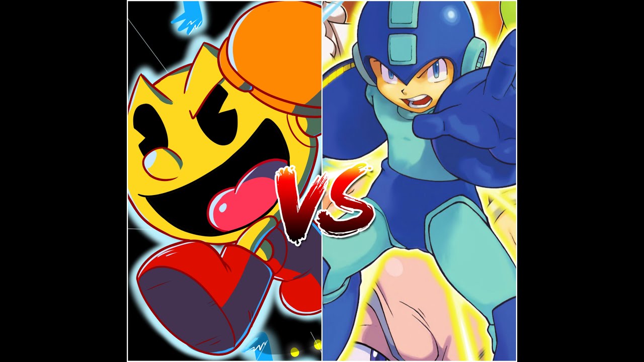 [MUGEN]Pac-Man vs Mega Man(Namco vs Capcom) - YouTube