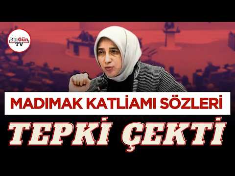 AKP'li Özlem Zengin yeni 'Madımak'lar yaşamamakla övündü: \