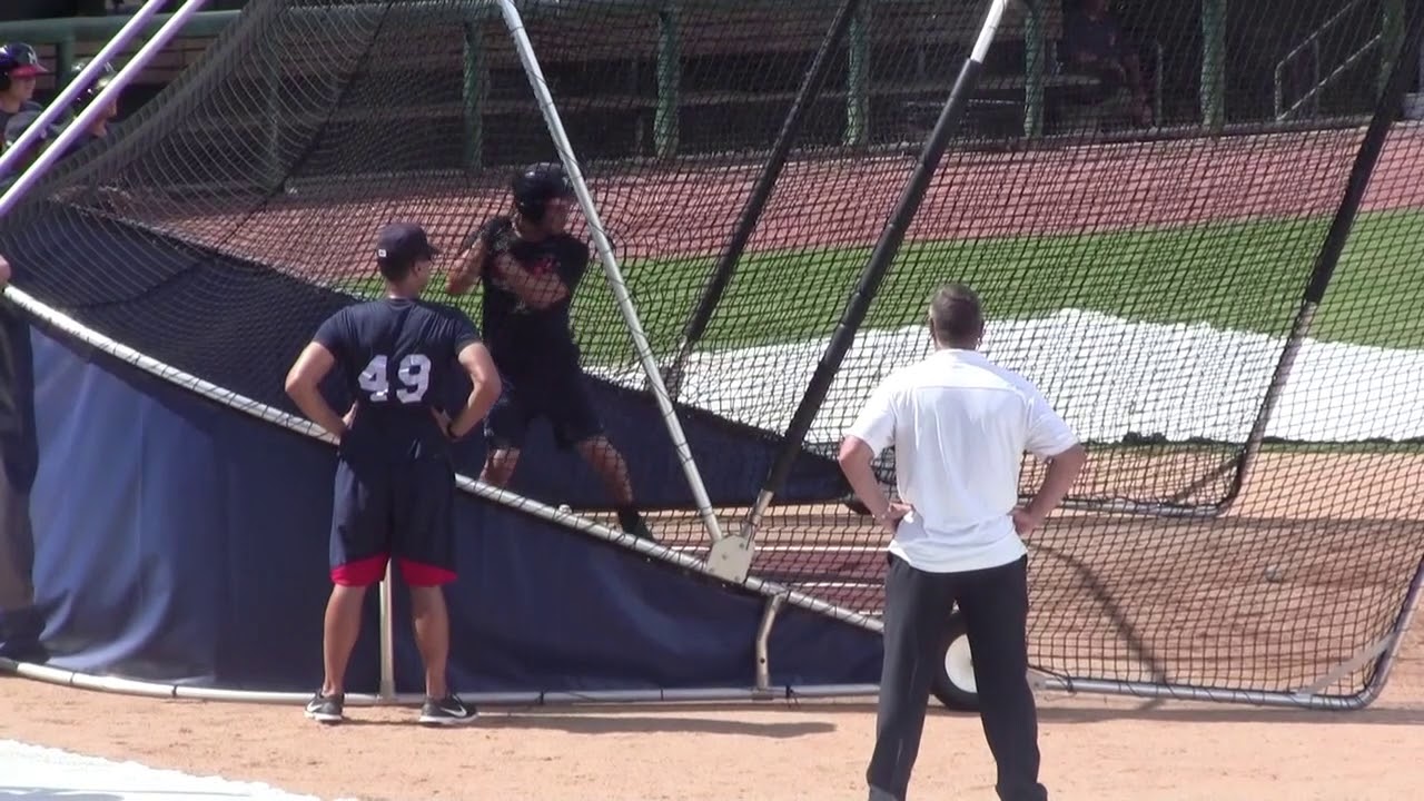 Connor Joe, RF, Cincinnati Reds - YouTube