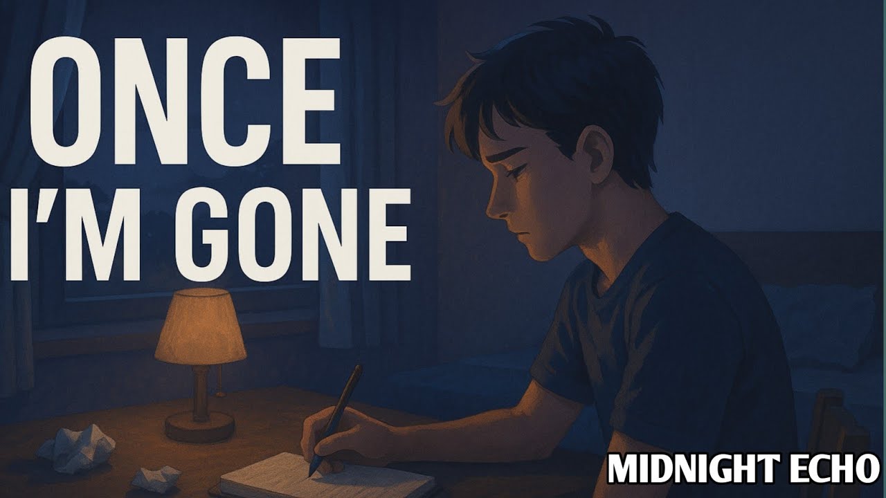 Once I’m Gone – Emotional English Pop Song About Letting Go | Midnight ...