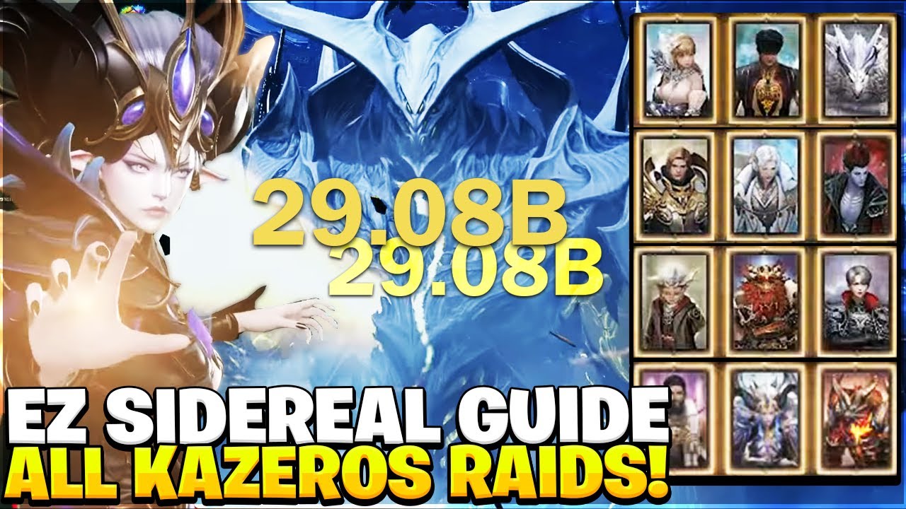 Lost Ark: ULTIMATE Sidereal Guide for Kazeros Raids (Including Mordum ...