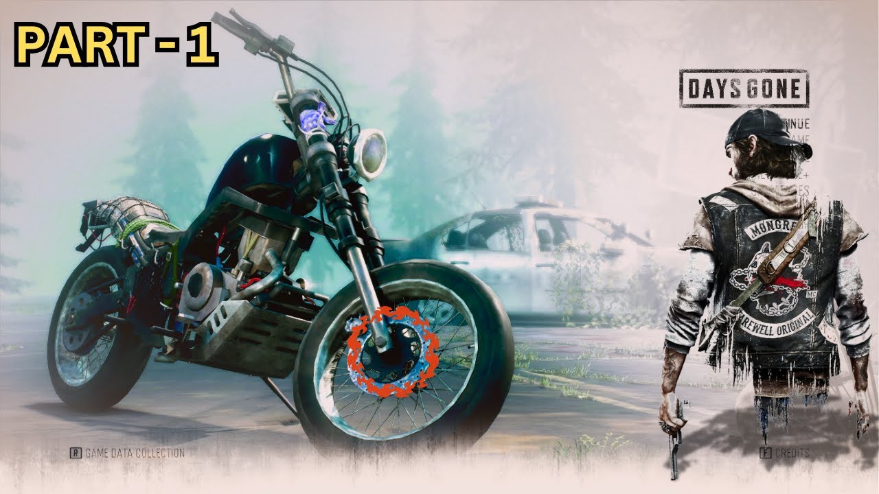 The Best Zombie Game | Days Gone Bangla Gameplay Part -1 | Miazi Gaming - YouTube