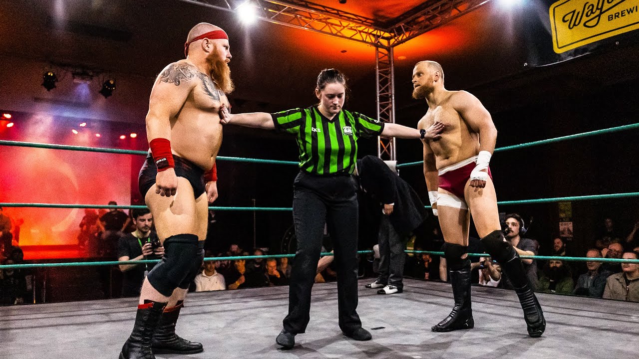 PWA - Jack J Bonza Vs Punchdrunk Istria - FULL MATCH - YouTube