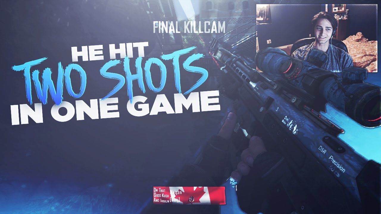 HE HIT 2 SHOTS IN 1 GAME (7 SHOTS) ft. Justice! - YouTube