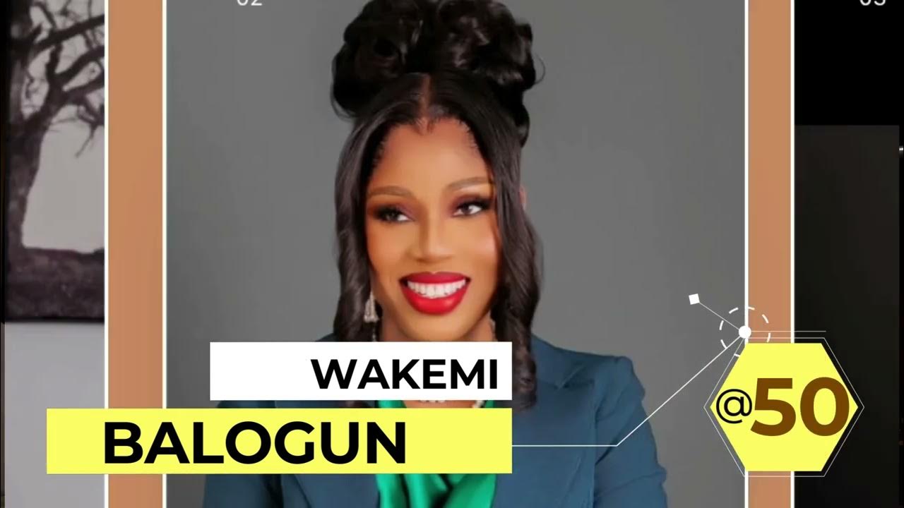 50TH BIRTHDAY SHOUT OUT || MRS OLUWAKEMI BALOGUN || DON PRAIZZY - YouTube