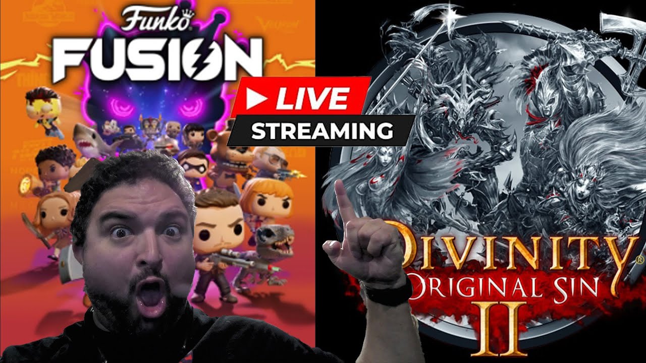 FUNKO FUSION | LET'S PLAY W/ JEFFRO - YouTube