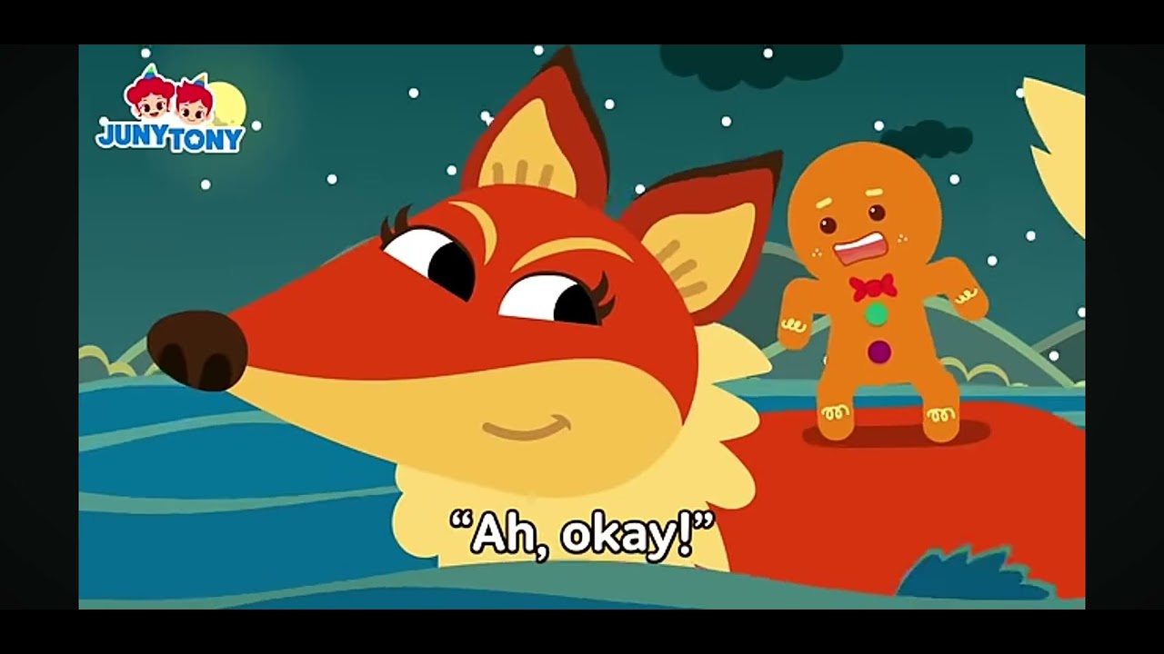 podcast of junytony the gingerbread man/ Leoncito kids. - YouTube