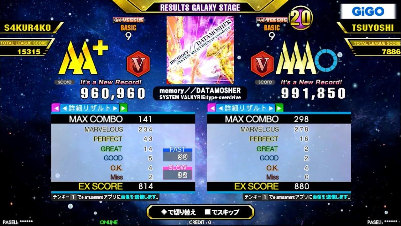 【DDR A3】memory//DATAMOSHER(BASIC) - YouTube