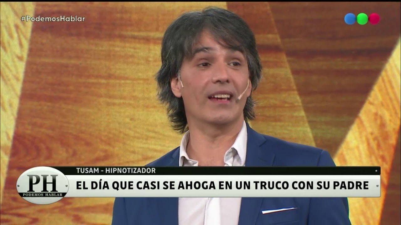 Tusam explicó el origen de la célebre frase: "Puede fallar" - Podemos ...