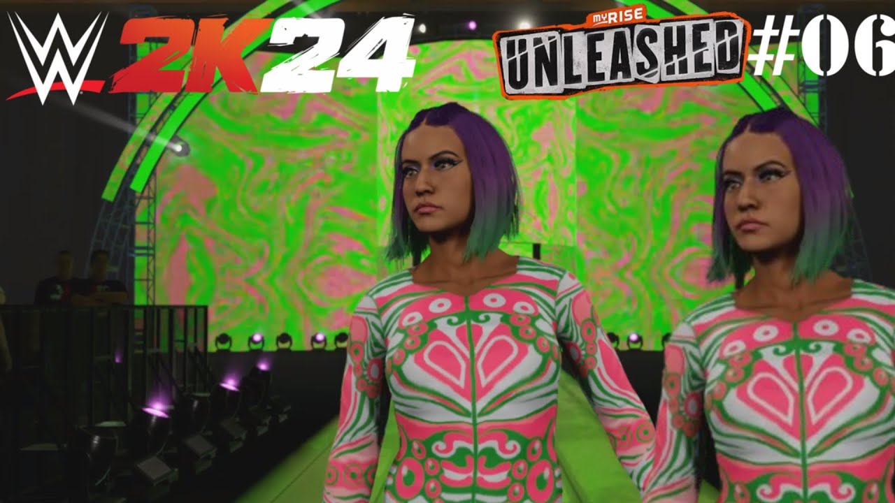 Psycho Sally #06 [WWE2K24 My Rise Unleashed] [German] - YouTube
