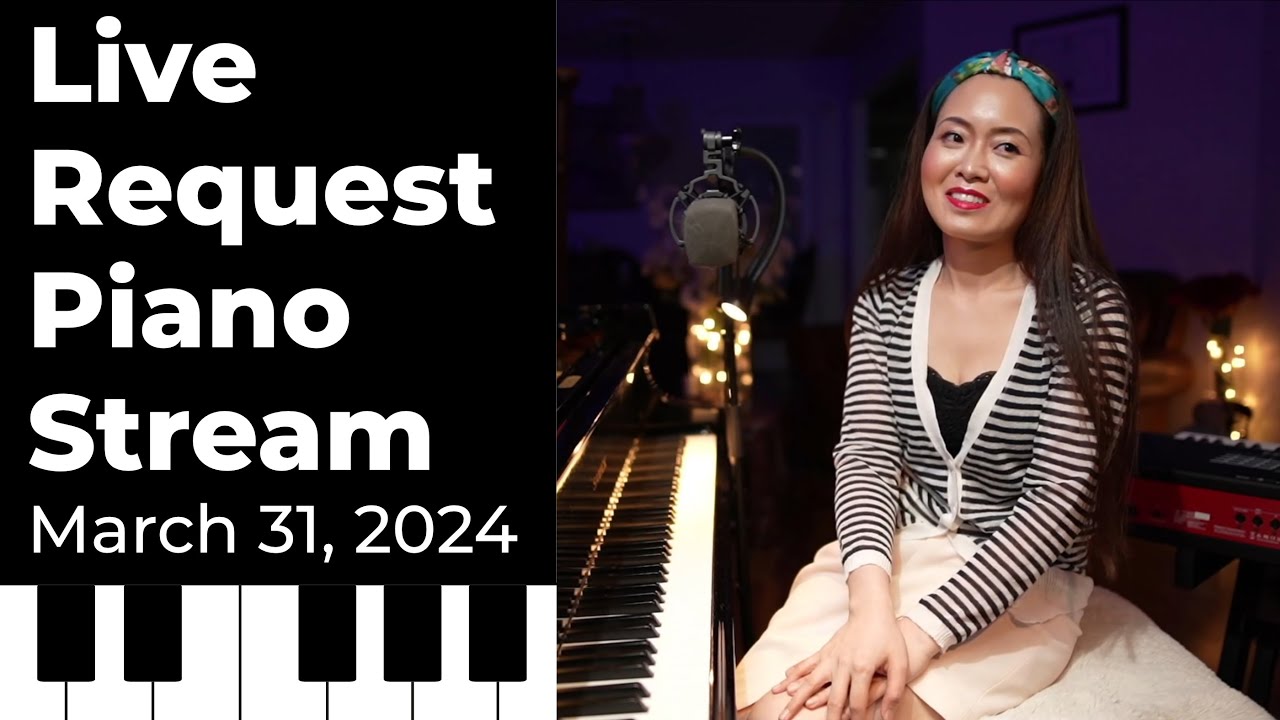 🔴LIVE Piano Stream with PianistMiri: Request Your Favorite Songs and ...