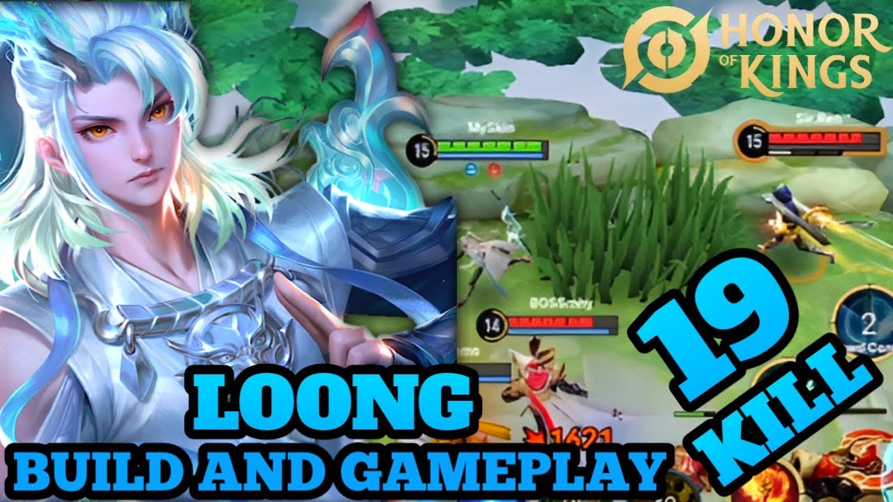LOONG honor of king best build and gameplay rank master||HOKgameplay ...
