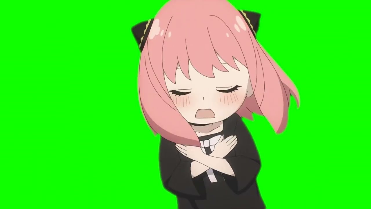 Anya dance , I GREEN SCREEN full HD - YouTube