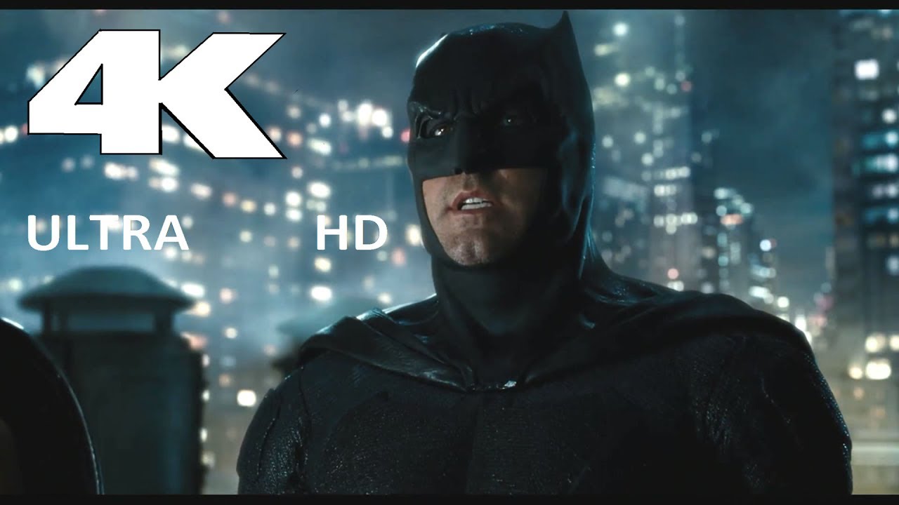 [4k][5.1 DOLBY] Justice League COMIC CON Sneak Peak 4K [UHD] ULTRA HD ...