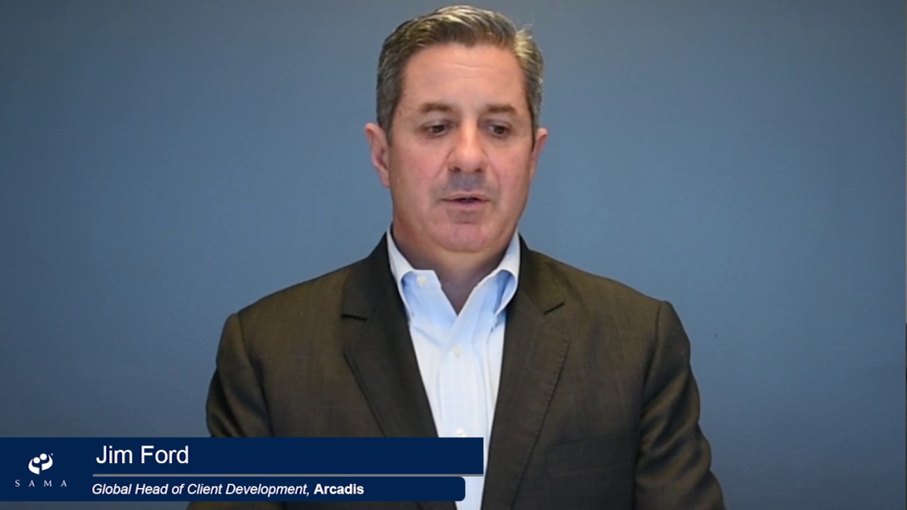 An interview with Jim Ford, Global Head of Development at Arcadis - YouTube