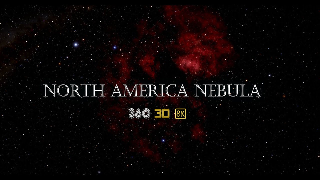 North America Nebula. 360. 4k - YouTube
