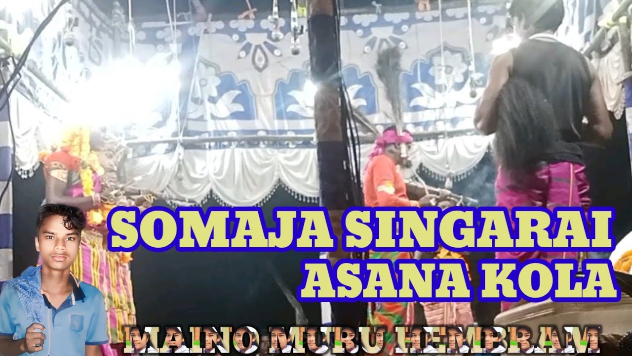 Somaja Singarai Patpur kola //At Dolsora video 2024 25//Maino Miru Hembram - YouTube