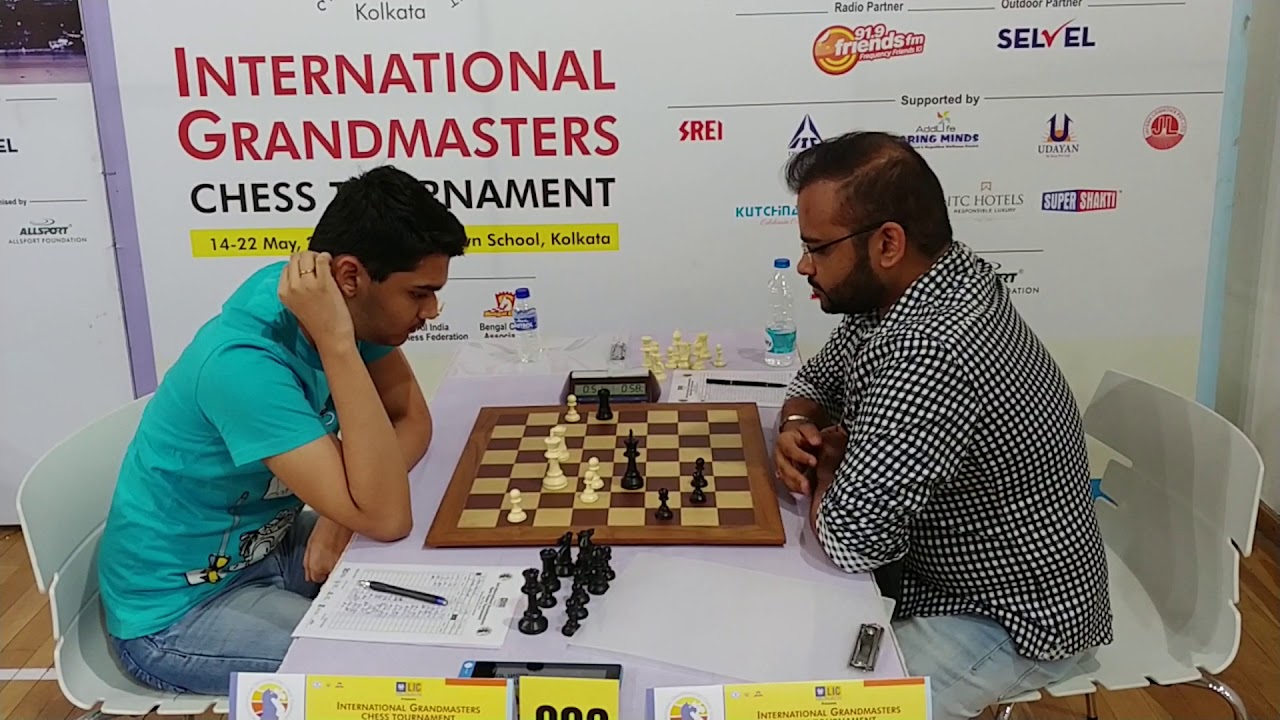 Final moments: Rithvik Raja R vs Abhijeet Gupta | Round 2 | LIC 3rd ...