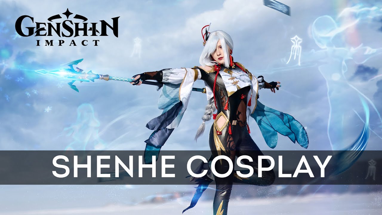 GENSHIN IMPACT | Shenhe cosplay video - YouTube