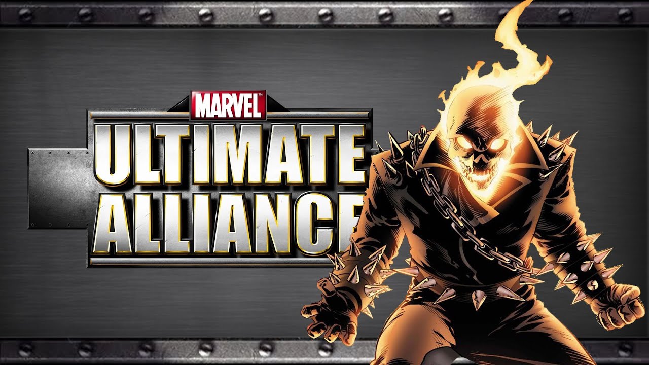 Marvel Ultimate Alliance: Ghost Rider - YouTube