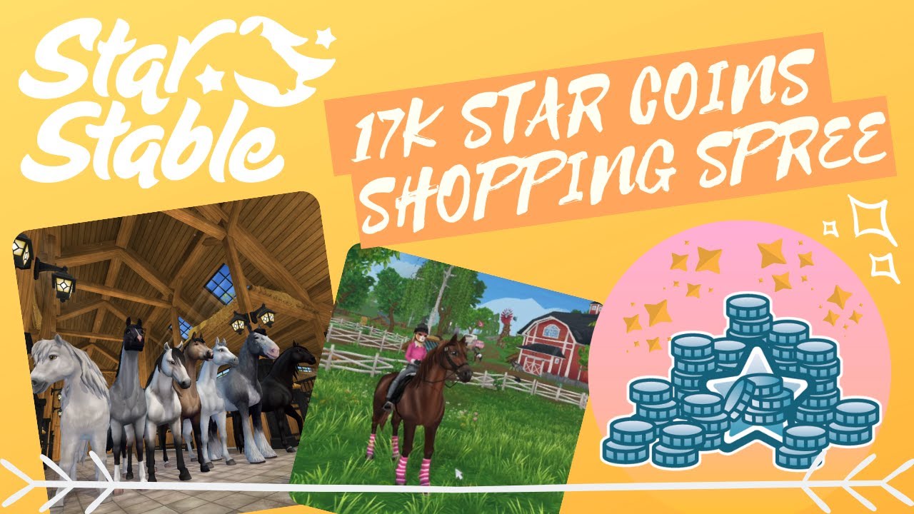 17K STAR COINS SHOPPING SPREE | KREWETUNIA SSO - SPECIAL NA 300 SUBÓW - YouTube