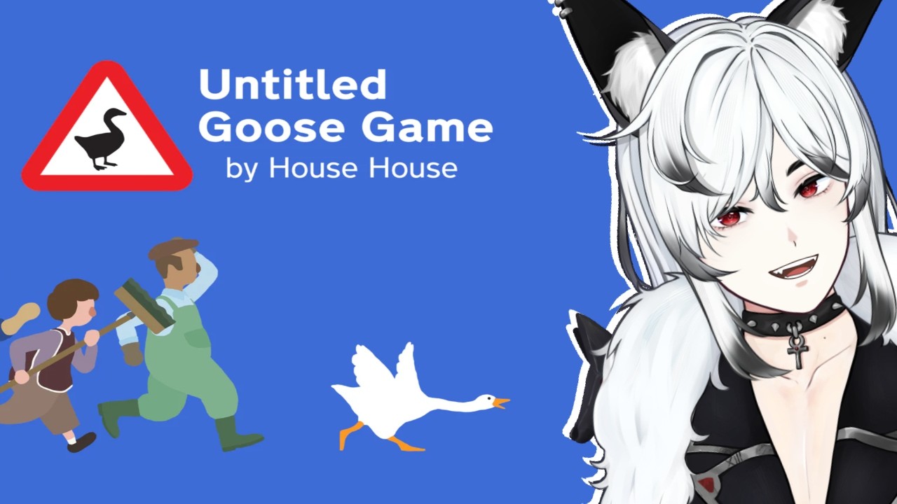 【Untitled Goose Game】I AM GOOSE. HEAR ME HONK 🪿 - YouTube