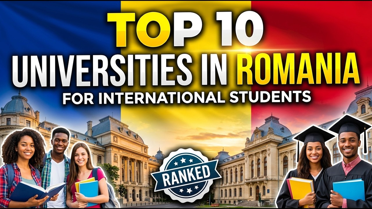 Top 10 Universities in Romania for International Students in 2026 - YouTube