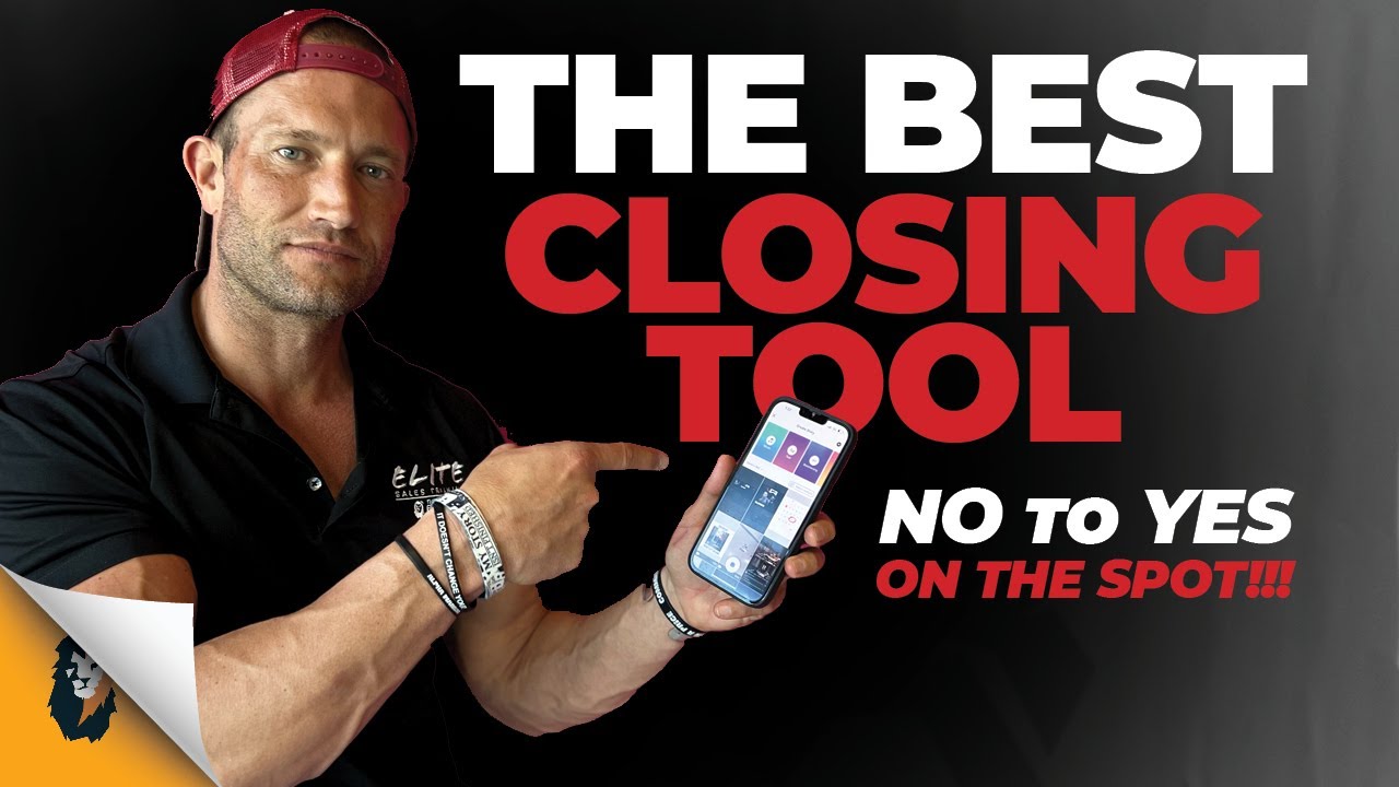Sales Training // The BEST Closing Tool You Should Have!!! // Andy Elliott - YouTube