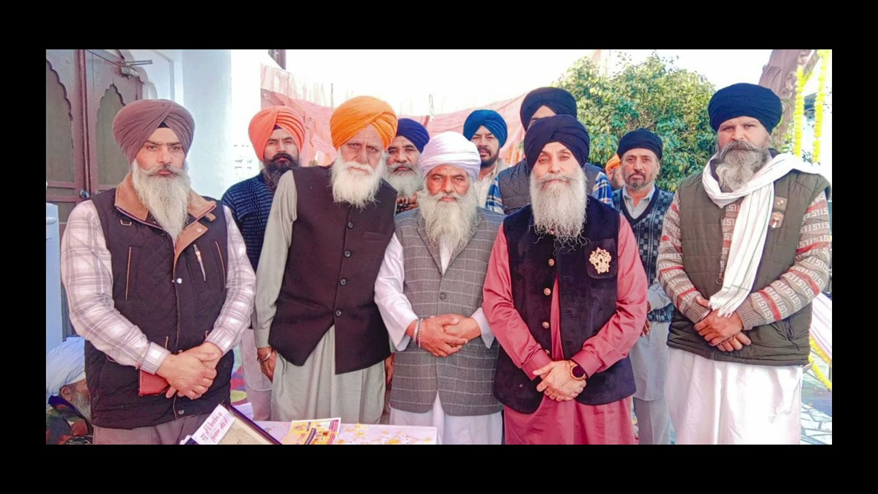 baba Bhai roop Chand ji de ansvans 12th generation bhai balvir Singh ji ...