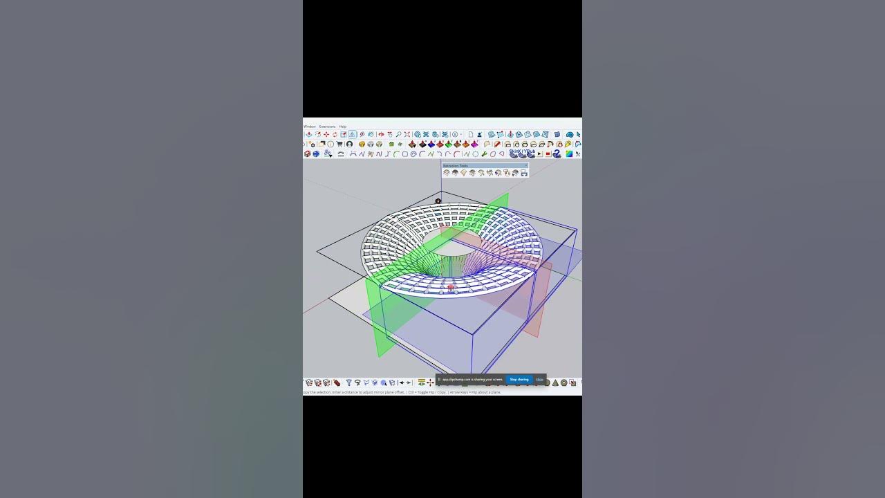 sketchup tutorial / create advance model in sketchup - YouTube