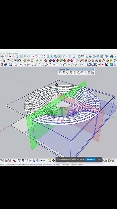sketchup tutorial / create advance model in sketchup - YouTube