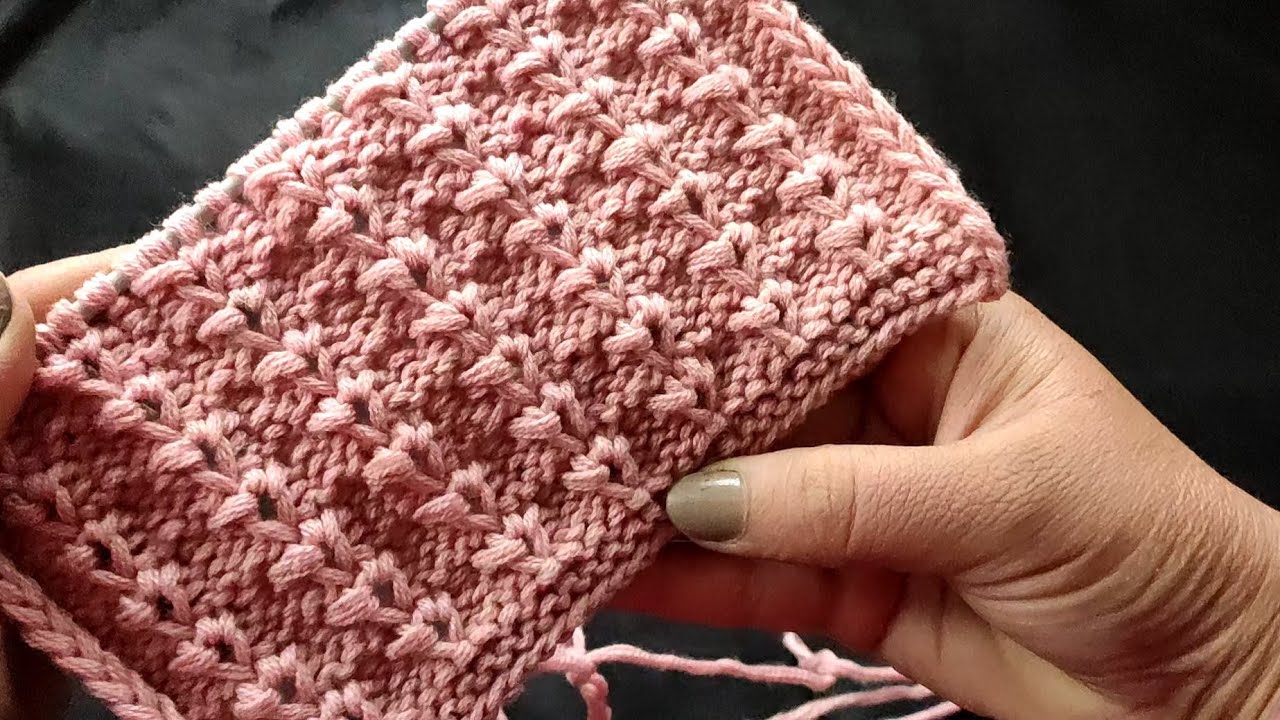 Easy knitting design|| beautiful knitting design by SH Fashion World ...
