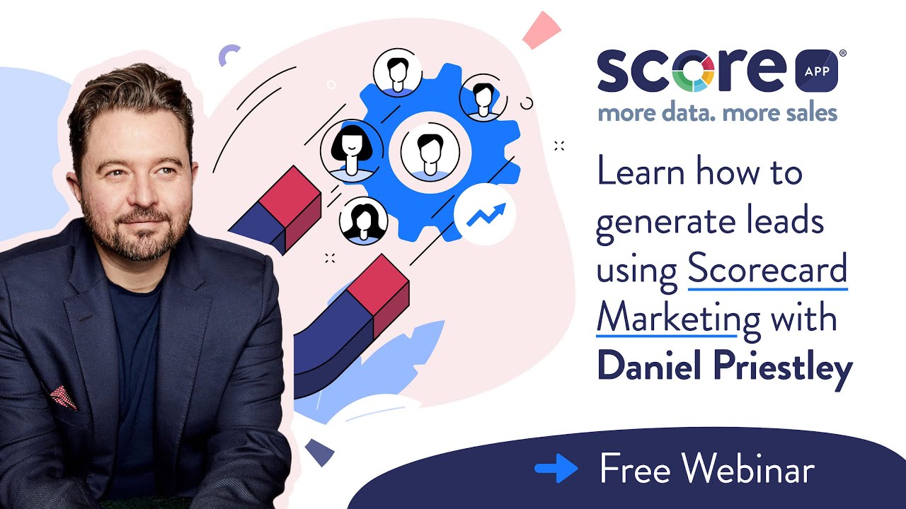 Learn how to generate LEADS using Scorecard Marketing with Daniel ...