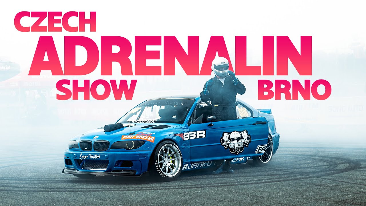 Czech Adrenalin Day ! 2023 Stunt Drift and FMX show - YouTube