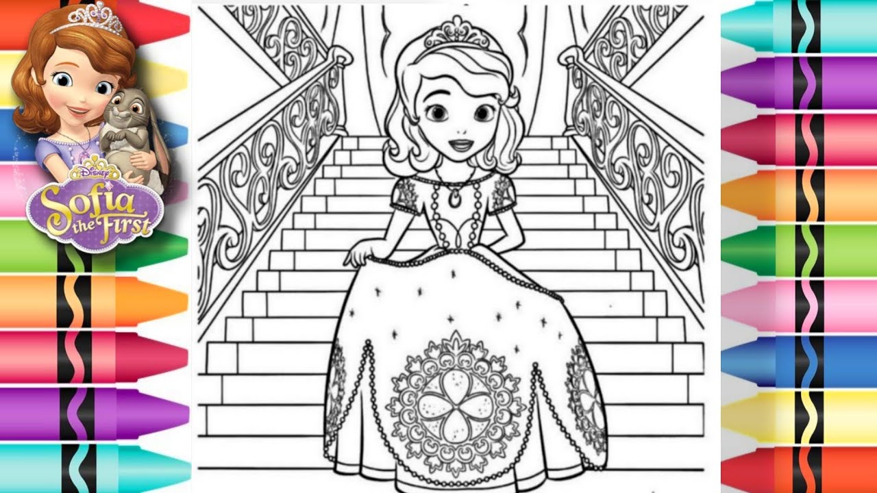 Princess sofia drawing | Princess Sofia cartoon | #episode14 ...