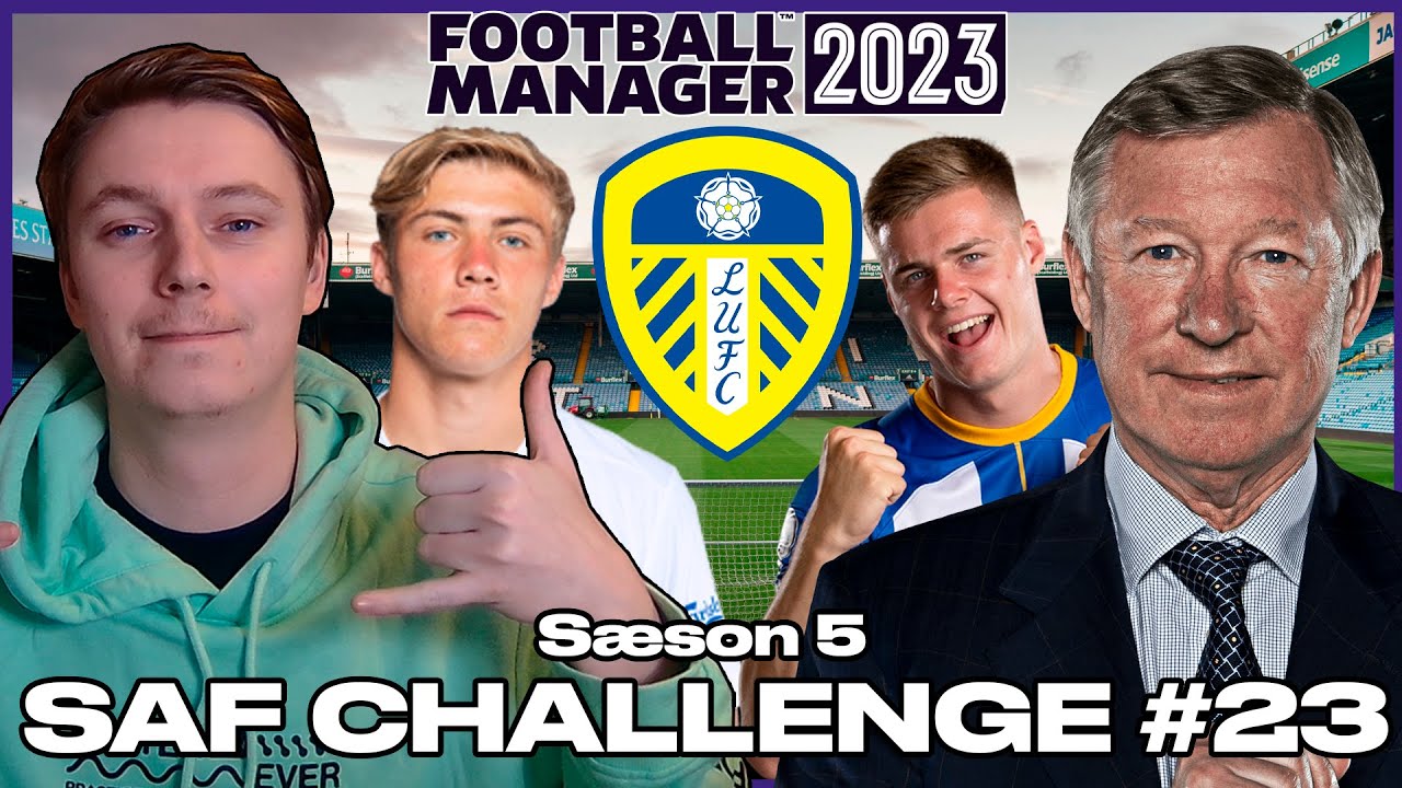 DEN DYNAMISKE DUO ER BACK! "SAF CHALLENGE" #23 FM 23 - YouTube