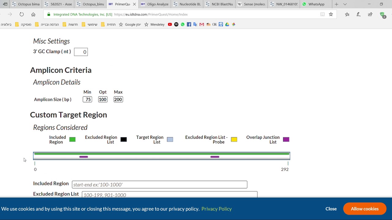 How to create a qPCR primer using the IDT Primer Quest Tool - YouTube