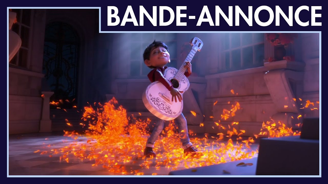 Coco - Première bande-annonce I Disney - YouTube
