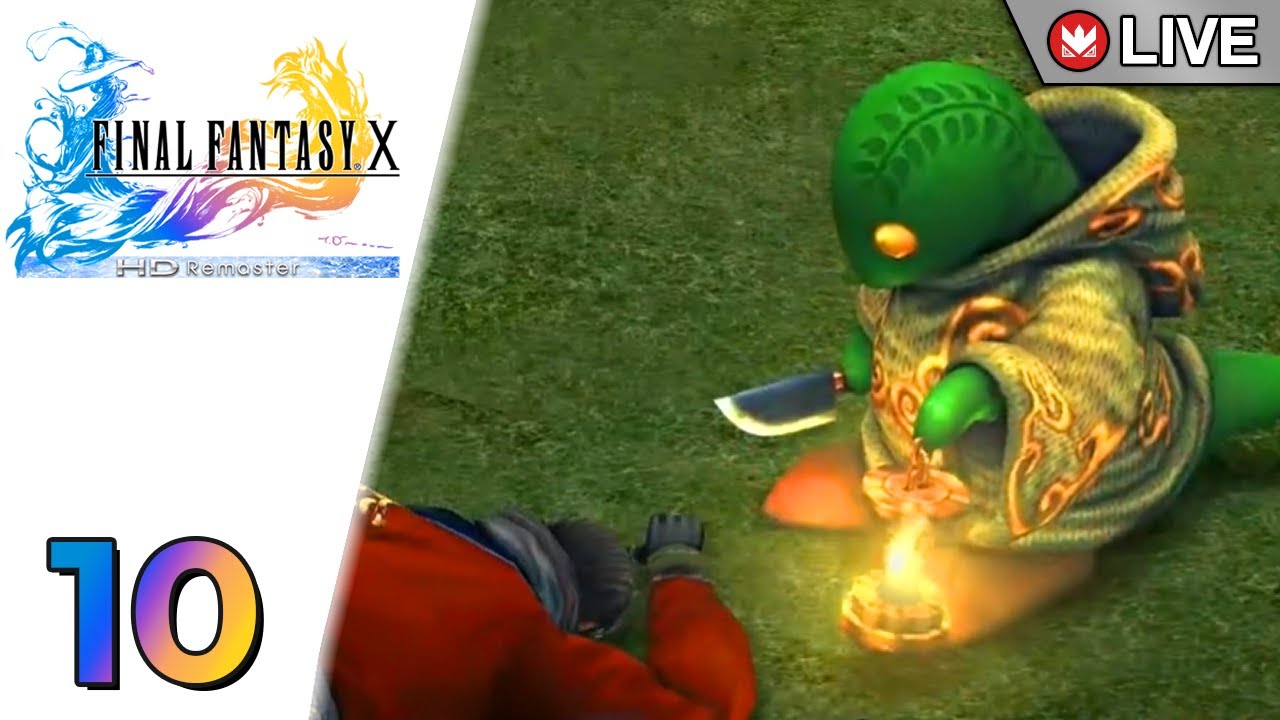 DOMINATED BY THE DON Final Fantasy X Part 10 (HD Remaster) - YouTube
