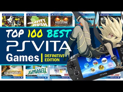 Top 100 Best PlayStation Vita Games | Definitive Edition