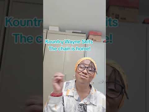 Kountry Wayne Skits - A chain is still a chain - YouTube