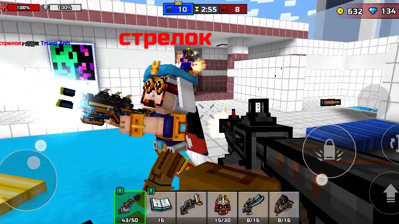 Assault machine gun | Review | pg3d - YouTube