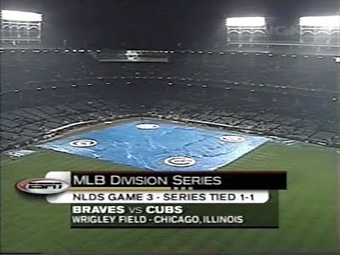 2003 NLDS Game 3 - Braves at Cubs - Friday, October 3, 2003 - ESPN