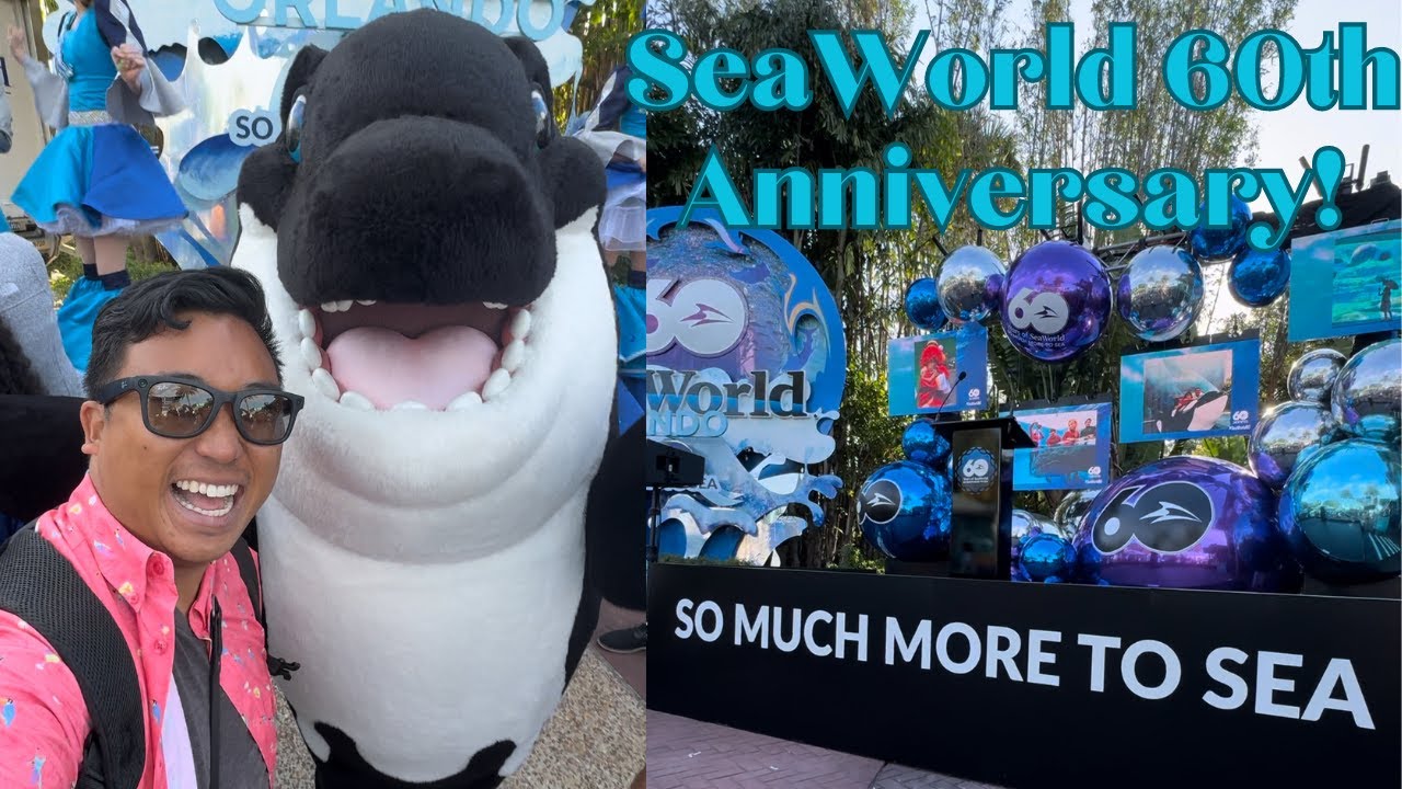 Come Celebrate the 60th Anniversary of Seaworld! - YouTube