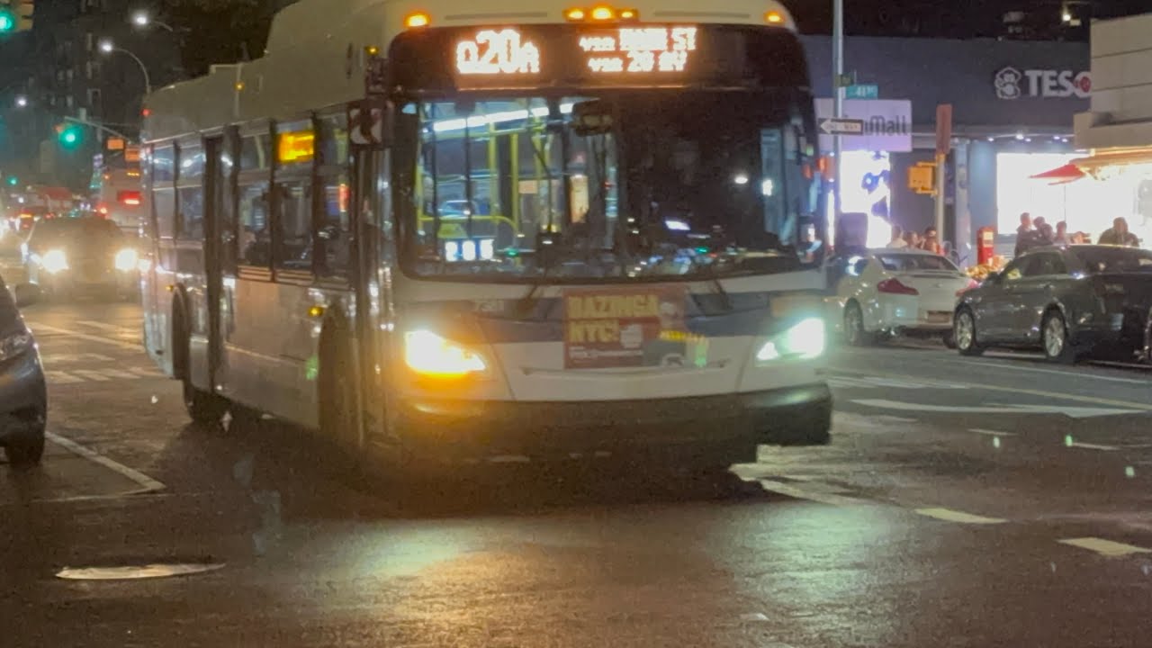 Onboard 2015 XD40 7381 on the Q20A - YouTube