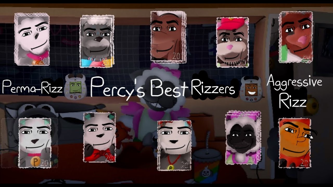 Playtime with Percy - True Percy's Best Friend Complete!!! (pbfa with ...