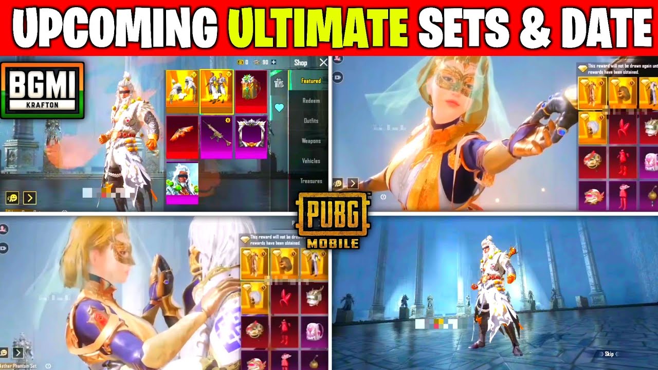 Next Ultimate Outfit |😱 Next Ultimate Outfit Bgmi | Upcoming Ultimate Outfit in Pubg - YouTube